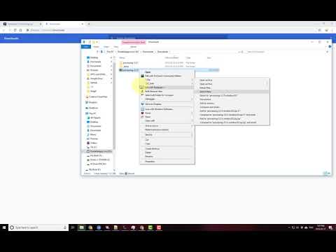 Downloading And Installing Processing Beens Org