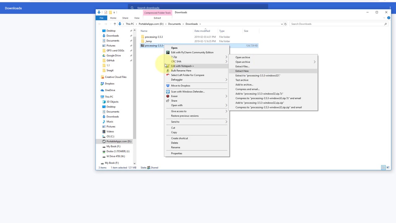 Downloading and Installing Processing