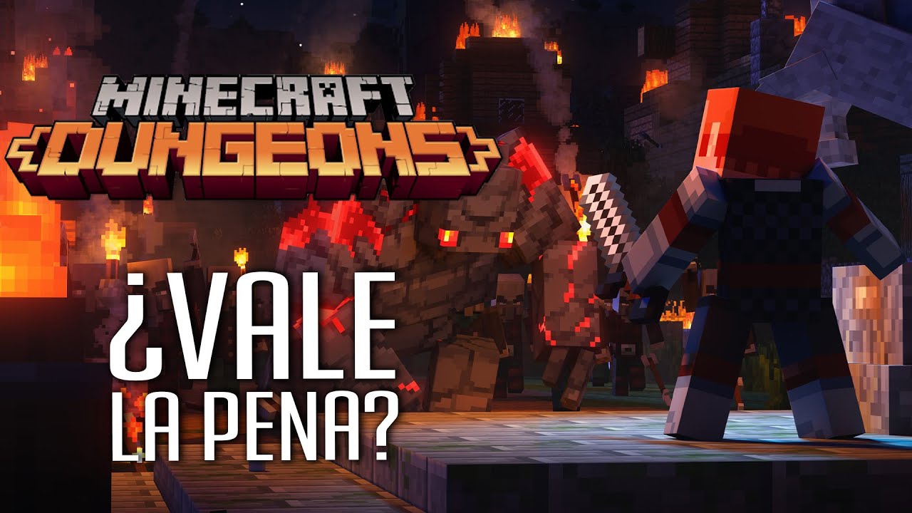 Minecraft Dungeons ¿Vale La Pena?