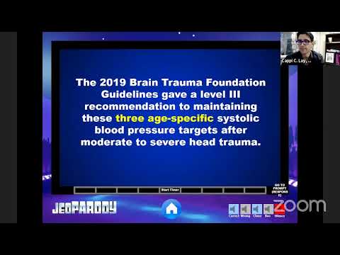 Neurocritical Care Jeopardy! with Cappi C. Lay, MD