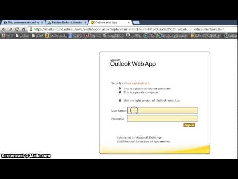 How to Access and Log On to College Email