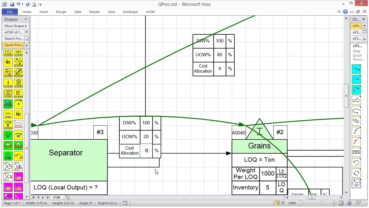 eVSM - Quick Processing Step by Step Tutorial
