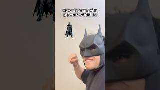 If Batman had Supermans powers #batman #dc  #comics #shorts
