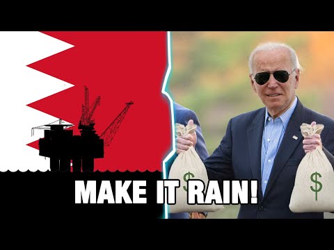 While Strangling US Oil Industry, Biden GIVES Bahrain Energy Corp Half-Billion Loan Guarantee