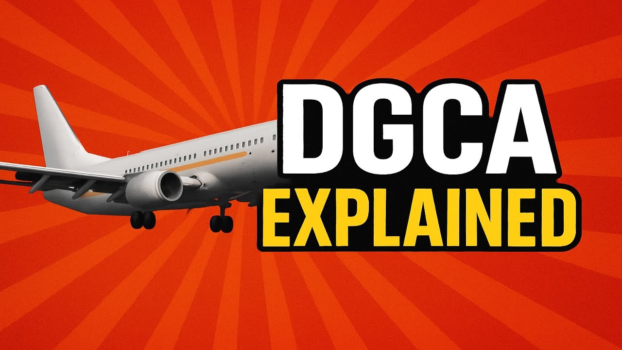 DGCA Explained: India’s Aviation Regulator & Its Powerful Role in Air Safety