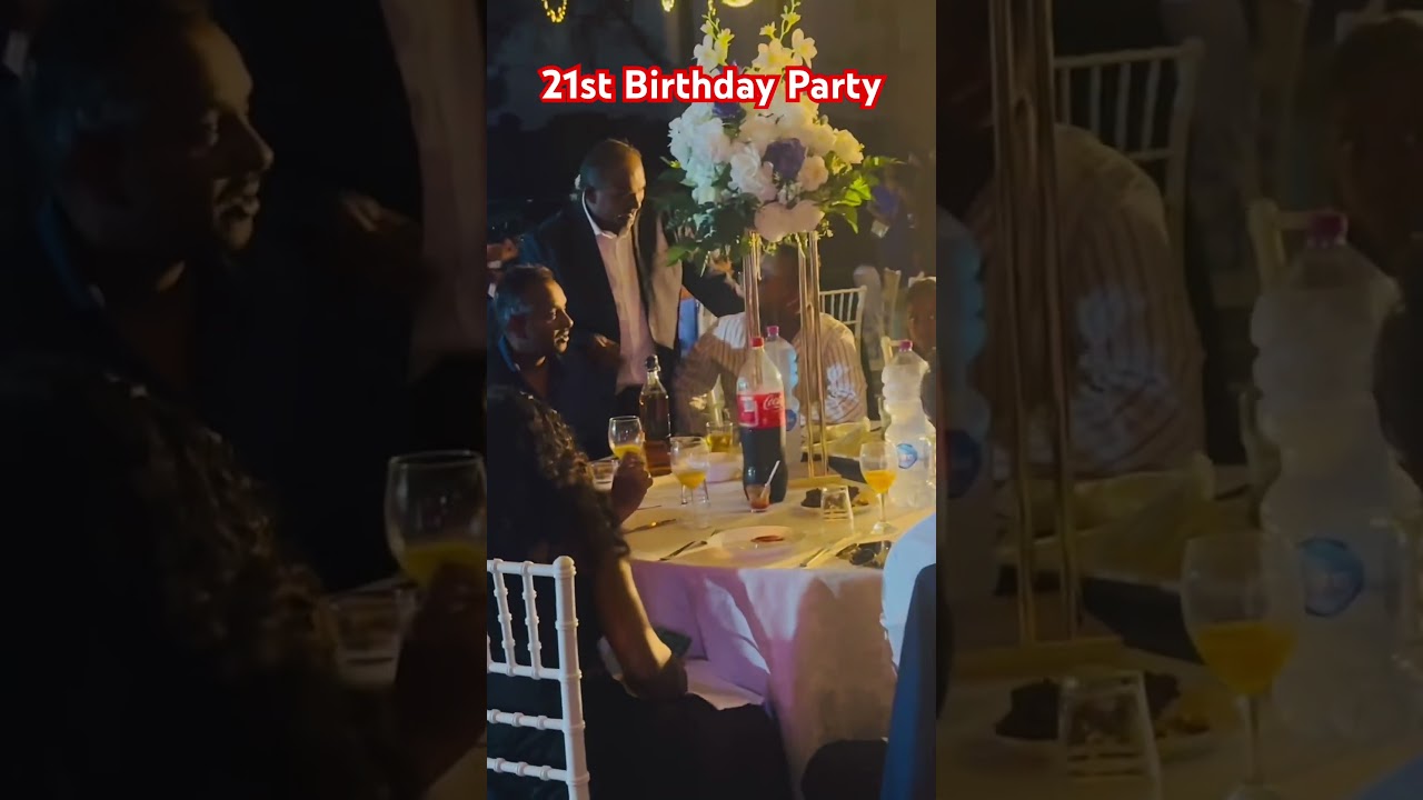 21st Birthday Party Italy