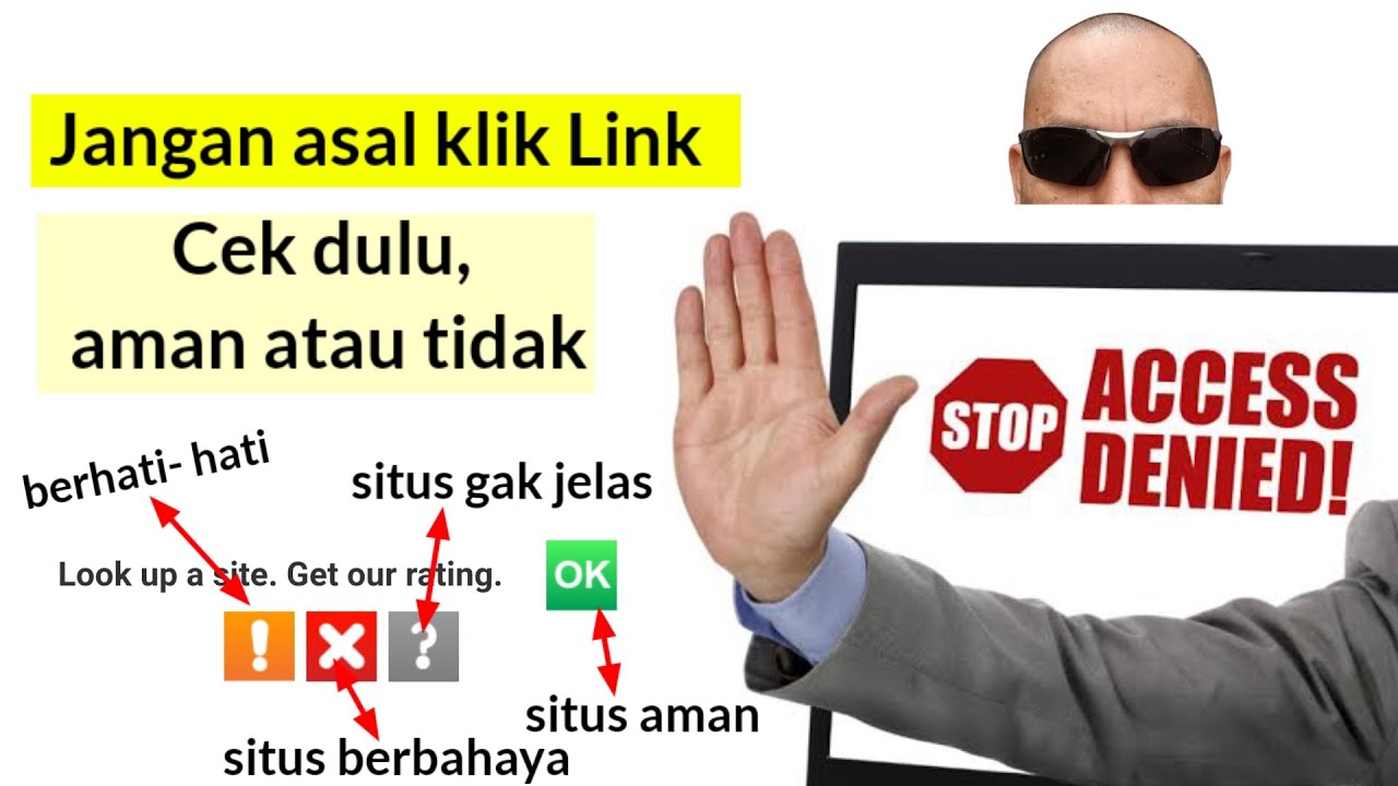 Cara Cek Link Berbahaya atau Tidak untuk Menghindari Malware dan Phishing