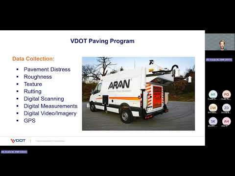 Springfield and Mason Districts Paving and Restriping Virtual Meeting, April 21, 2025
