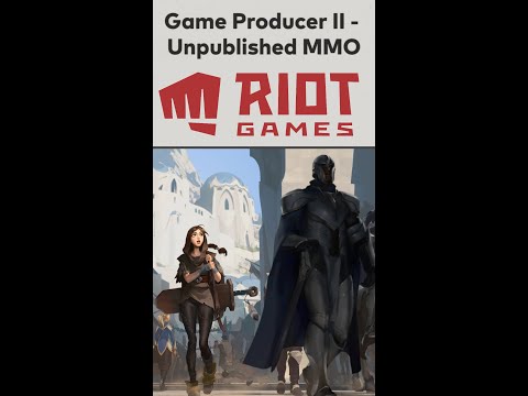 Riot MMO information coming soon? #Shorts