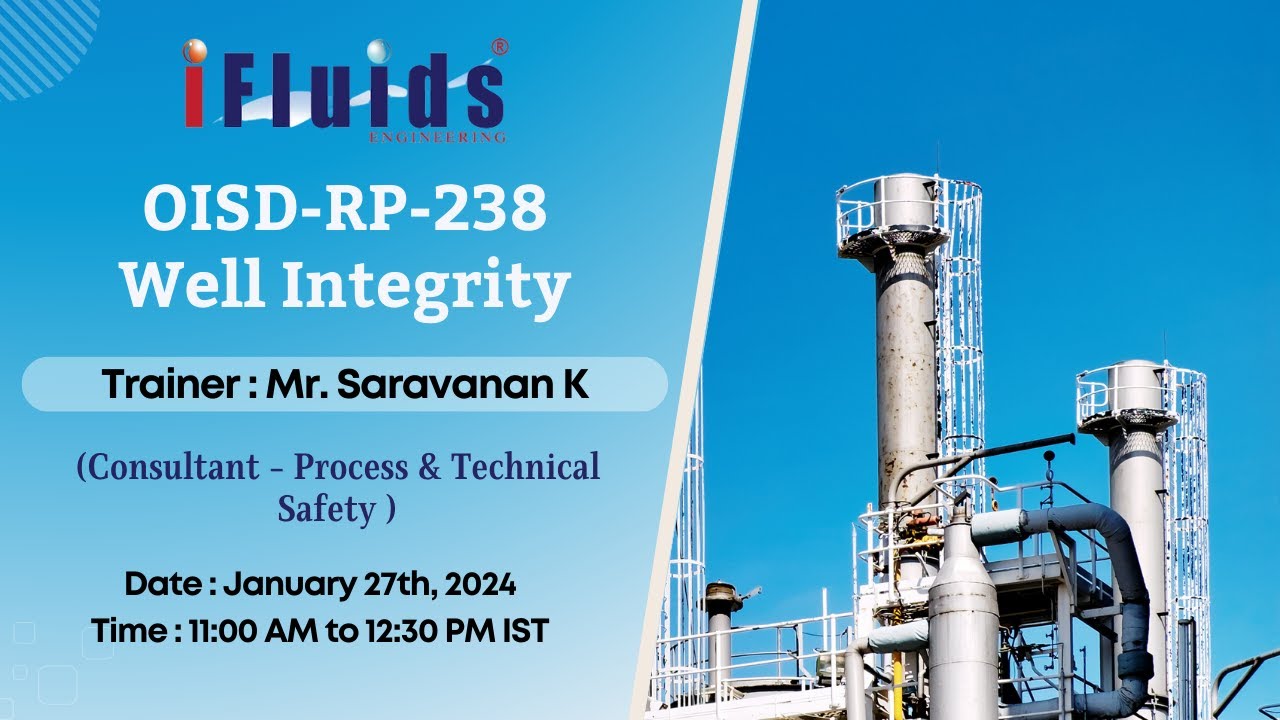 OISD-RP-238 - Well Integrity