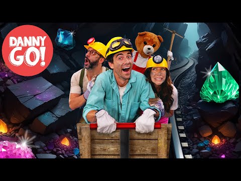 "Don't Stop Digging!" ????⛏️ Gemstone Mine Adventure | Danny Go! Dance Songs for Kids
