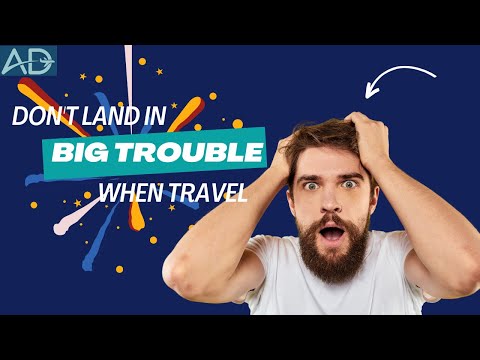 🚫 Don't Fall Victim to This #1 Travel Blunder: Uncover the Top Mistake to Avoid Now!
