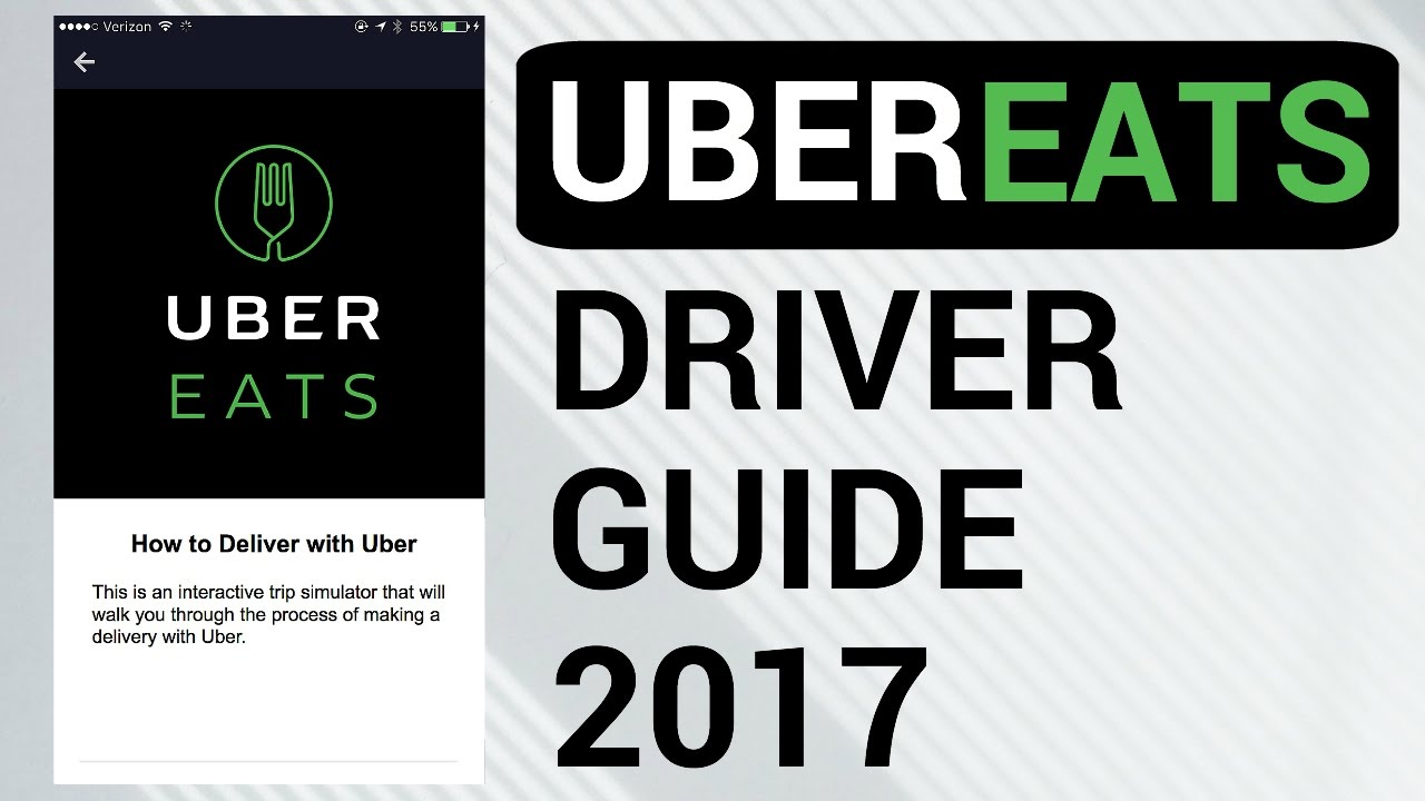 UberEATS Driver Guide - 2017 (Complete Walk-through)