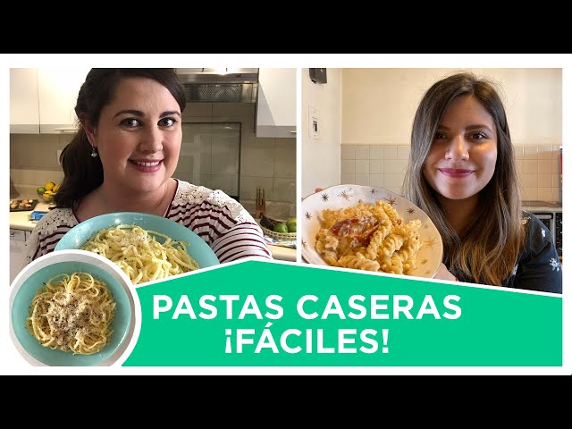 Prepara salsas para pastas con verduras, perfectas para comer más vegetales