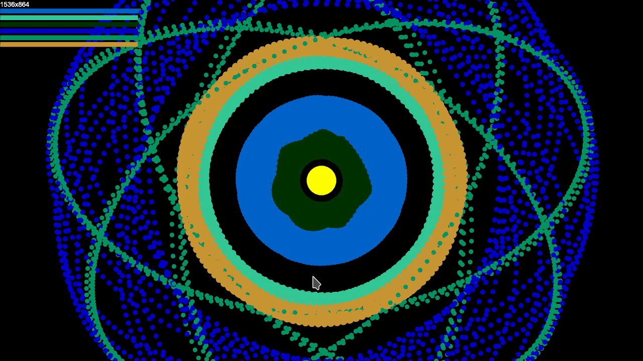 Fun With Gravity - Programming Playground