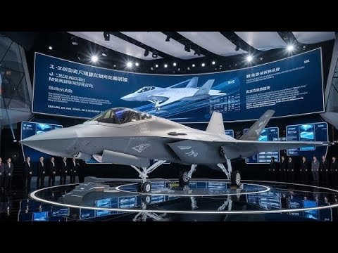 China’s 2026 J-36 Stealth Fighter Jet – Next-Gen Air Dominance Unleashed!