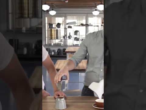How to use a Moka Pot with @chefsteps #shorts #coffee