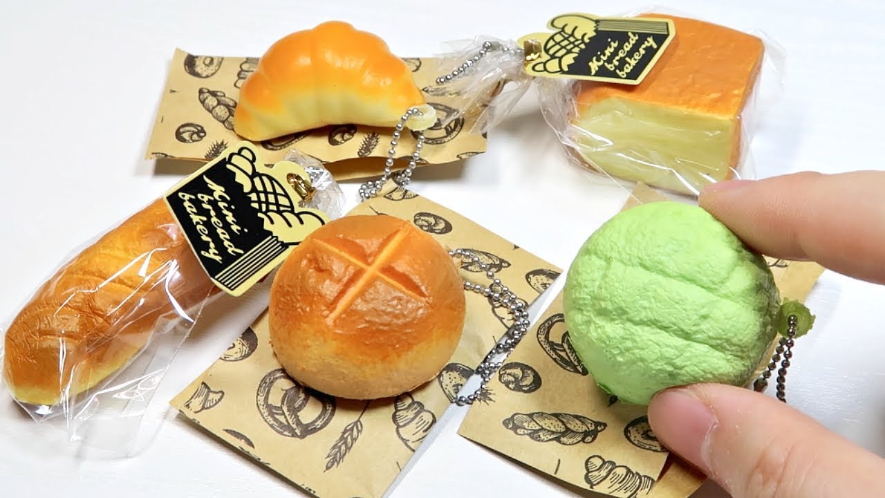 Mini Bread Bakery Squishy