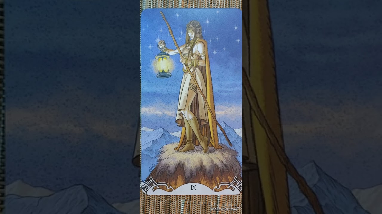 The Hermit (9) 🌹 Erotic Fantasy Tarot card meaning