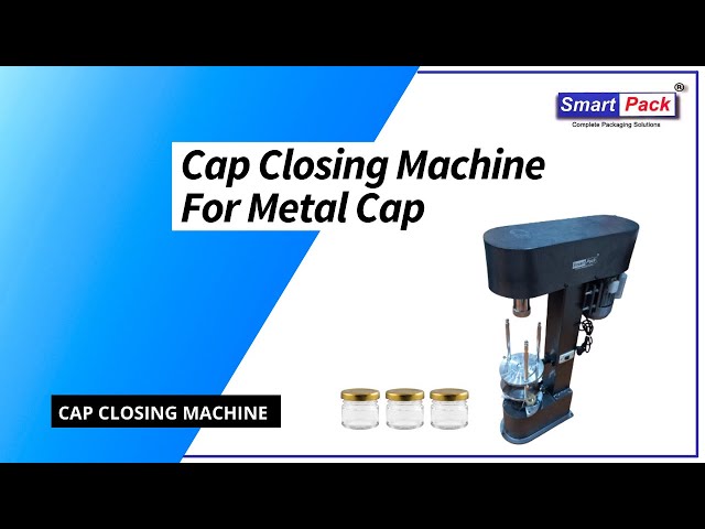 Cap Closing Machine - Metal Cap Closing Machine Manufacturer from Indore