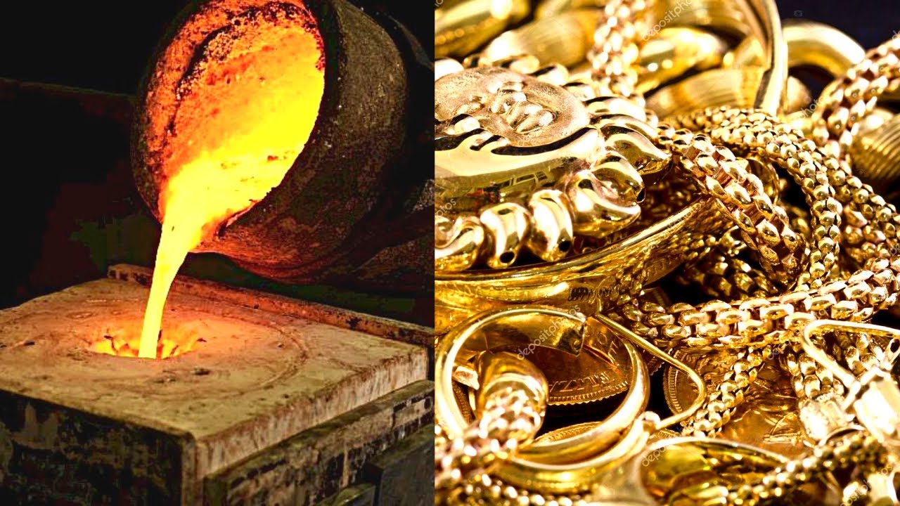 Golden Jewelry | HOW IT'S MADE