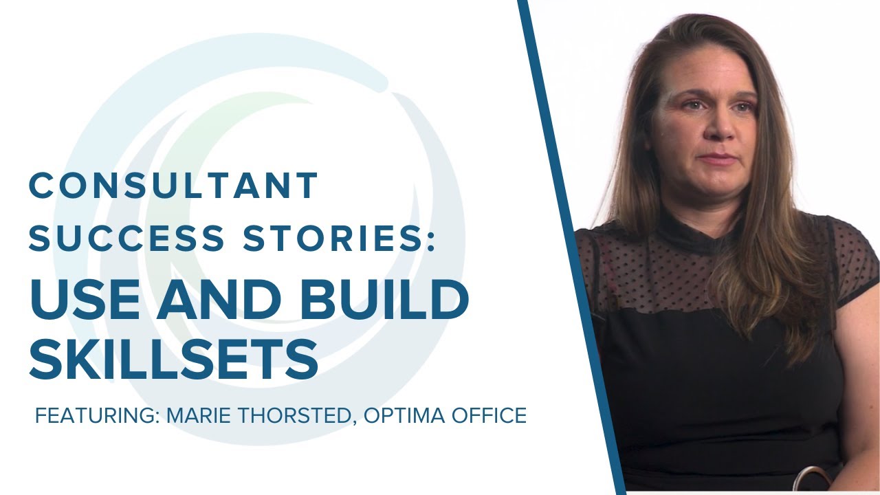 Optima Consultants Build Their Skillsets