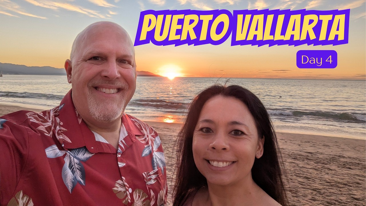 Puerto Vallarta Day 4 🇲🇽 | 5⭐ Breakfast, Beachfront Dinner & Churros
