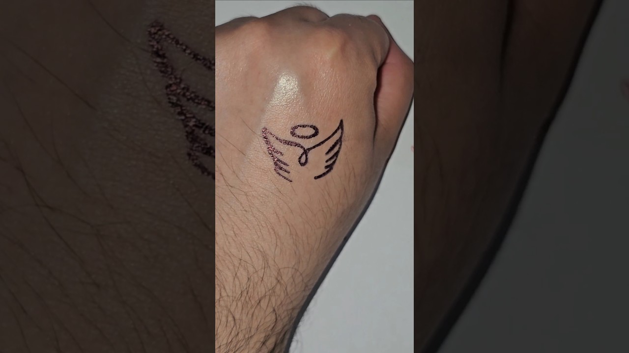 Tatoo de caneta #art #tattoo #tattooartist #fy #fyp #explore #shortvideo #shorts #drawing #arte