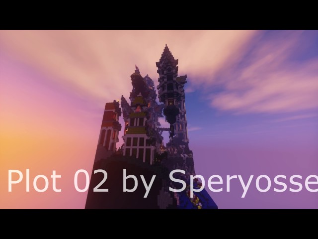 Plot Bundle #01 Minecraft Map