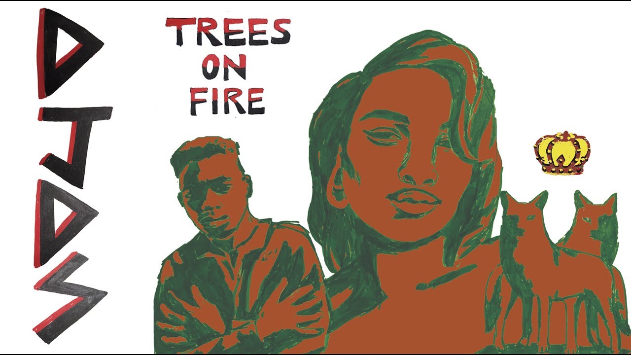 DJDS - Trees On Fire feat. Amber Mark and Marco McKinnis (Official Lyric Video)