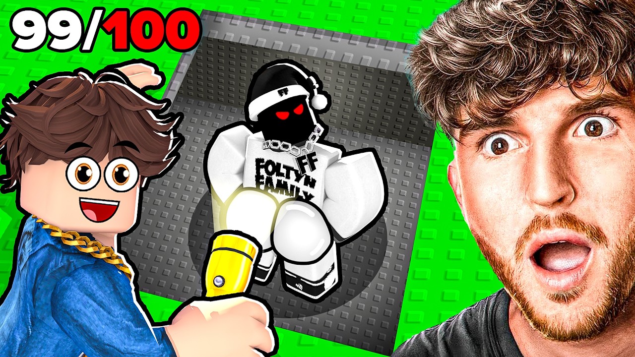 ROBLOX FIND THE YOUTUBER..