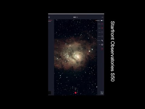 Starfront Observatories S50 M8 and C/2025 F2 (Swan) April 11, 2025