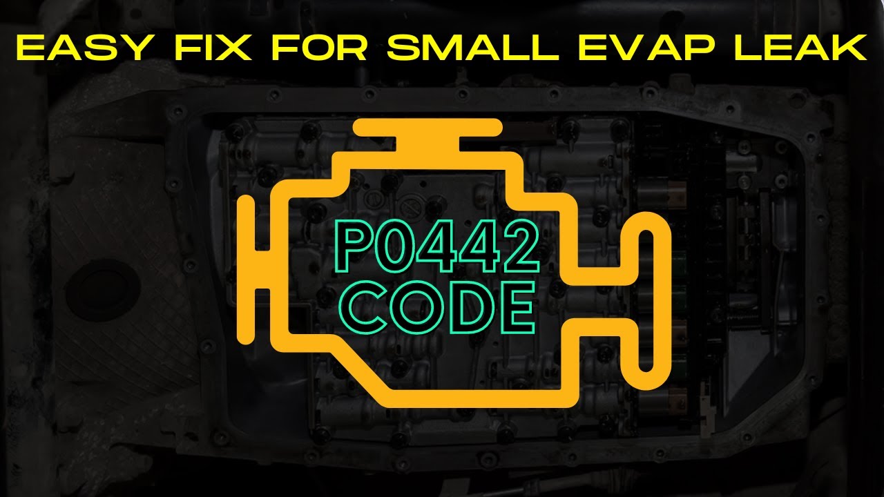 P0442 Code Explained: Easy Fix for Small EVAP Leak !