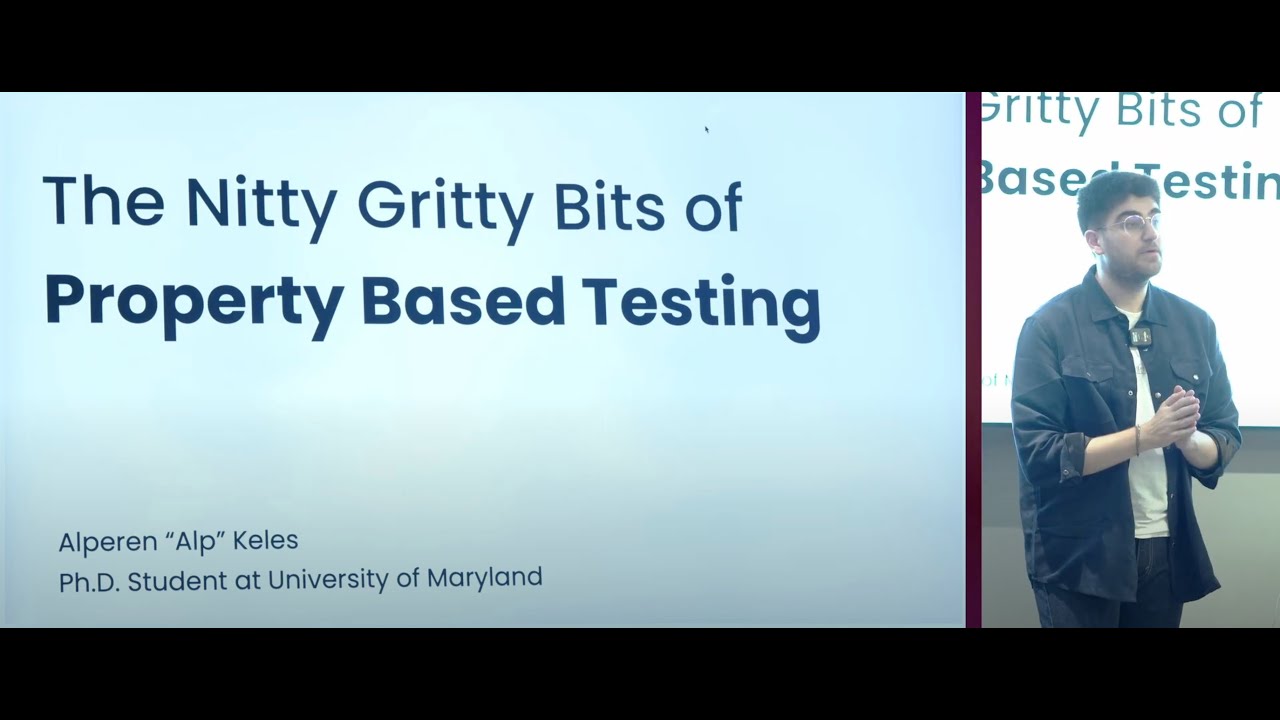 The Nitty Gritty Bits of Property Based Testing (PBT) by Alperen Keles | DC Systems 003