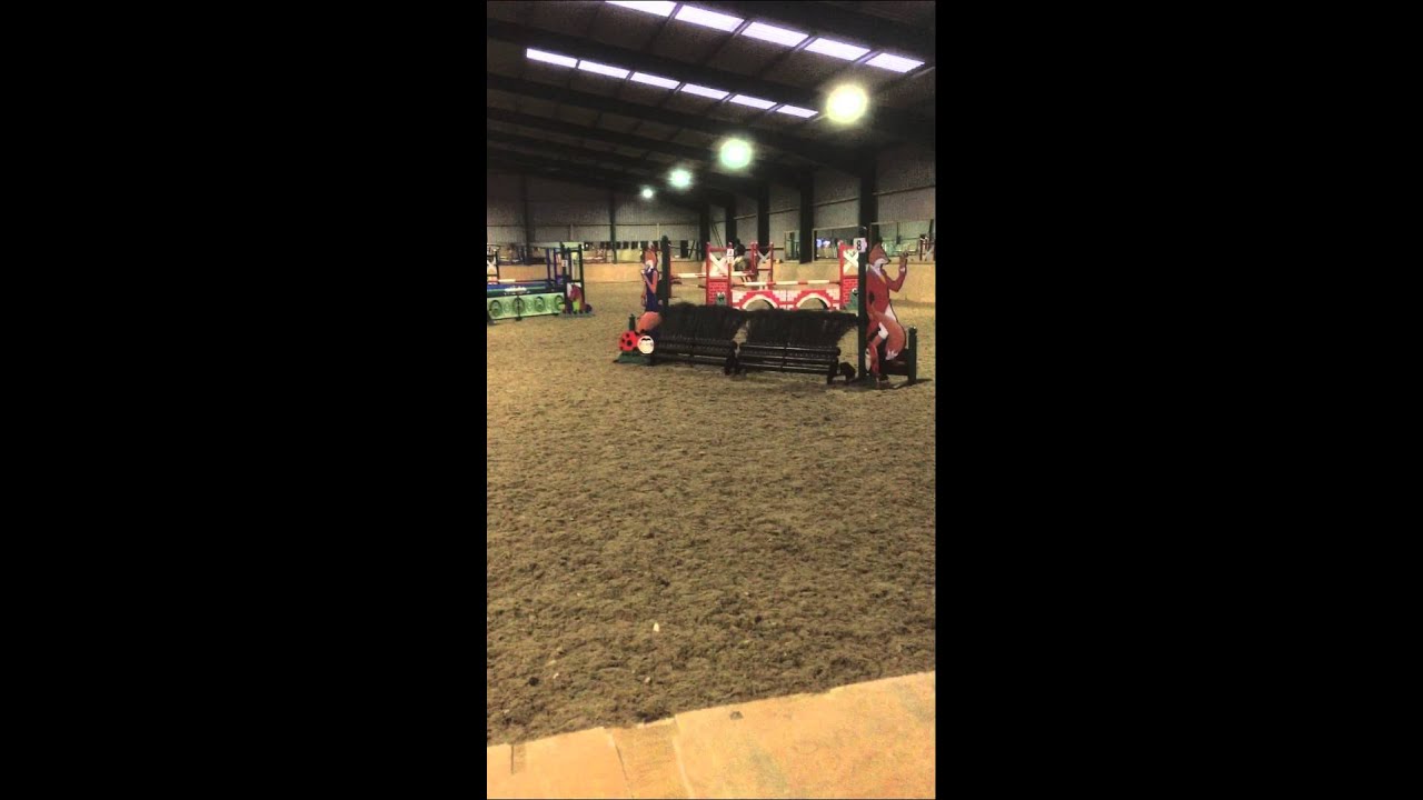 Jumping jack flash in the 85 at lane farm equestrian