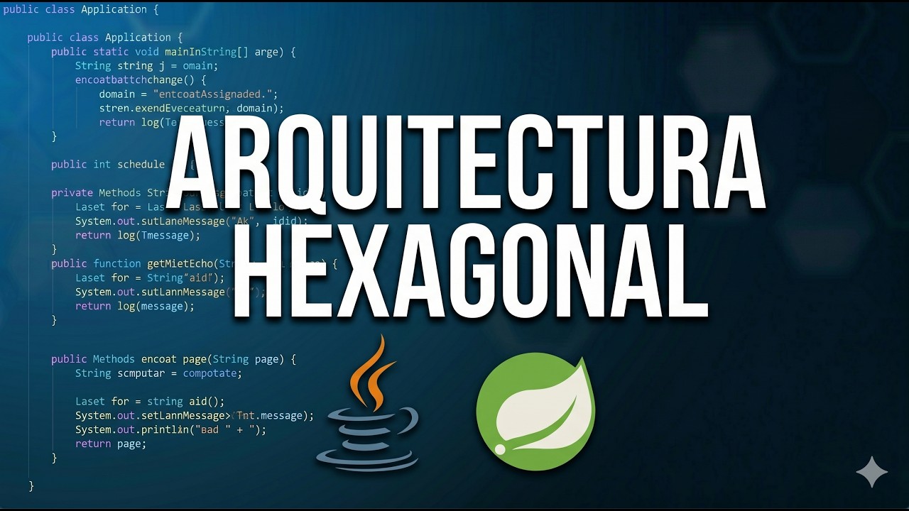 What is Hexagonal Architecture? | How I use it in Java and Spring Boot
