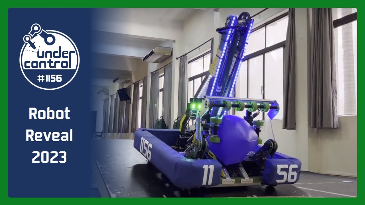 Team 1156 | 2023 Robot Reveal: Archon - Robot Showcase - Chief Delphi