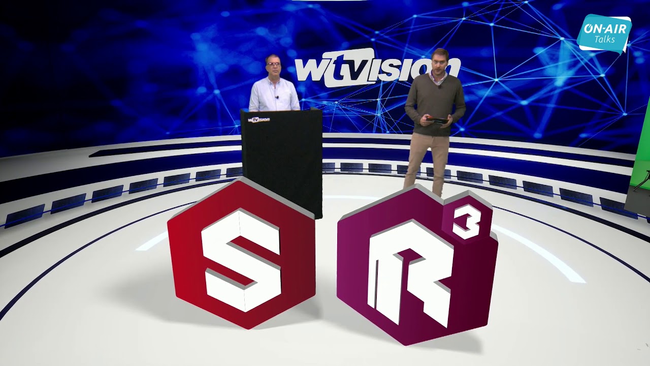 On-Air Talks | The power of photorealistic Virtual Sets on Live Productions