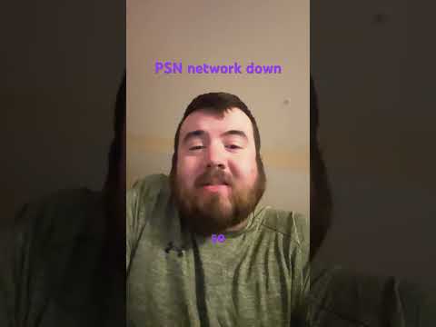 PlayStation Network Down On A Friday Night #psn #playstation #viralshorts #psndown