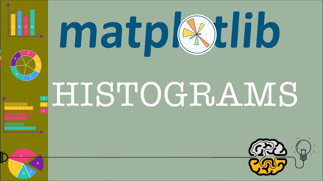 Matplotlib Tutorial  - Part 6: Histograms