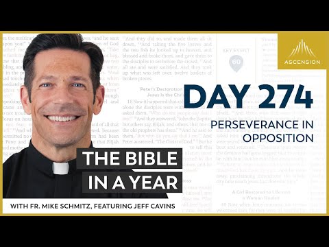 Day 274: Perseverance in Opposition — The Bible in a Year (with Fr. Mike Schmitz)