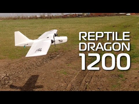 Reptile Dragon 1200 - an impressive plank of a plane!