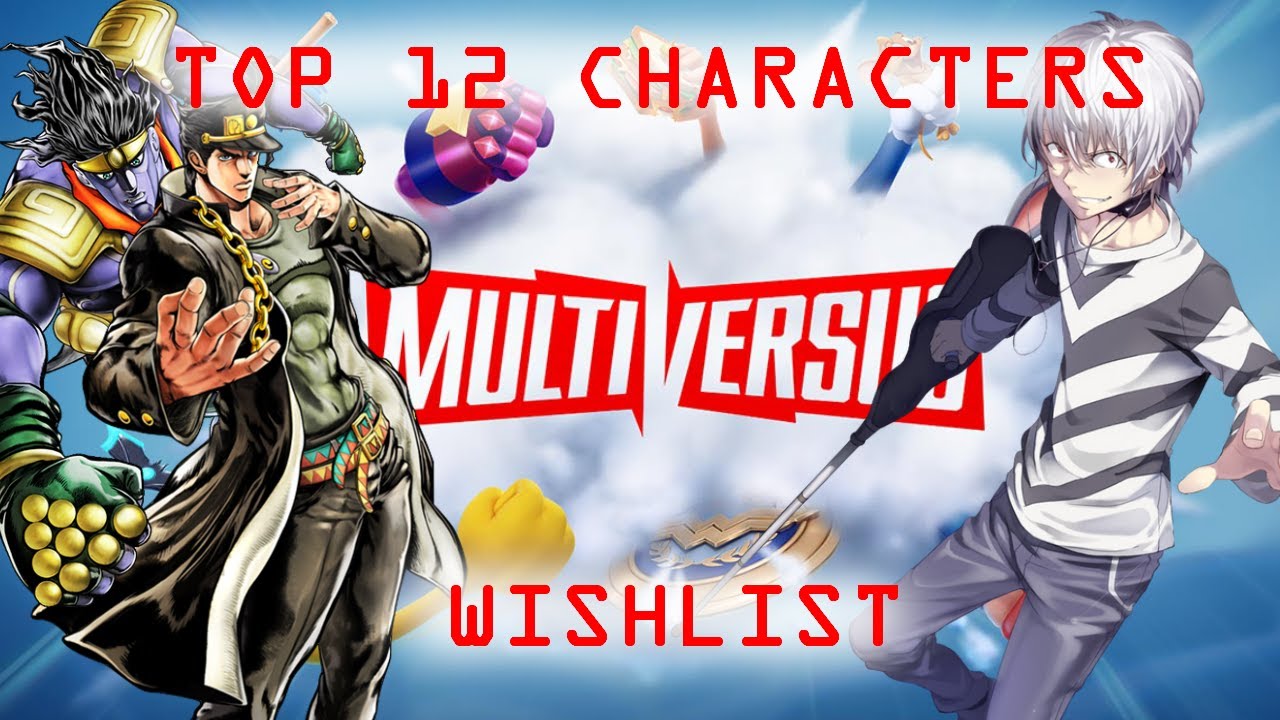 Top 12 Characters For Muliversus Wishlist! || Warner Brothers Platform Fighting Game Multiversus