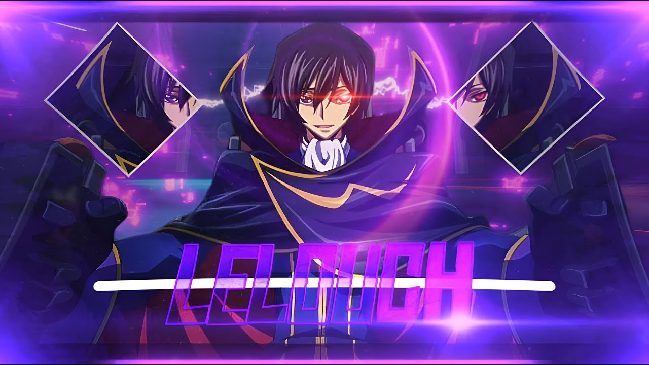 Lelouch | Code Geass - Pray [Edit/AMV] Capcut