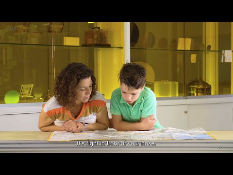 From maps to navigation apps: ASML employees' children review folding maps