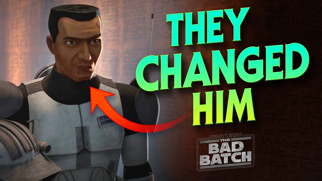 The Bad Batch Just Made Some HUGE Changes to Commander Cody's Story