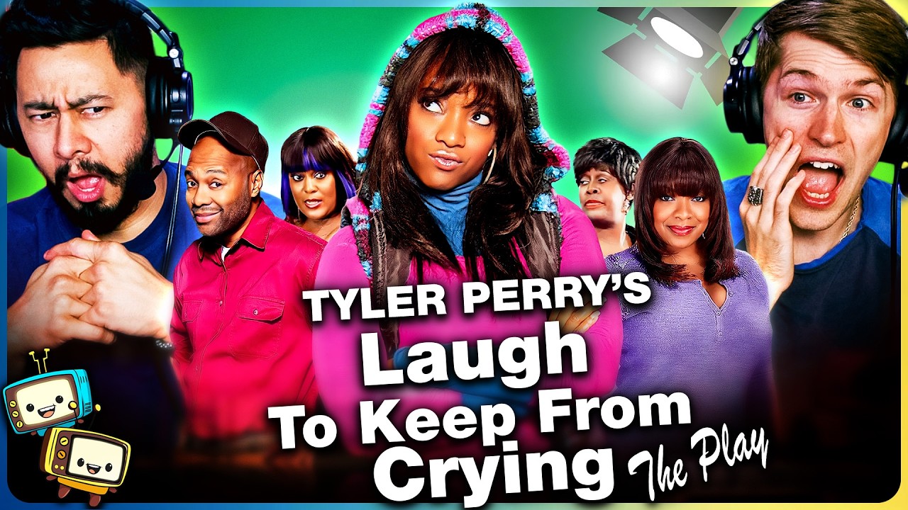 A TYLER PERRY PLAY: Laugh To Keep From Crying (2009) Movie Reaction! | First Time Watch w/ Jaby Koay