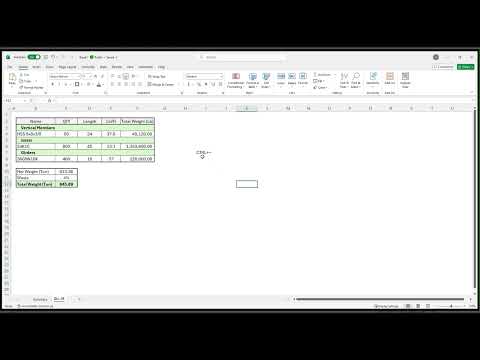 How to check formulas in Excel when Reviewing a Takeoff or Estimate