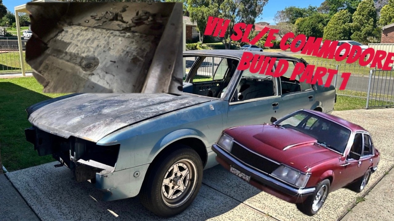 VH SL/E Commodore Build Part 1