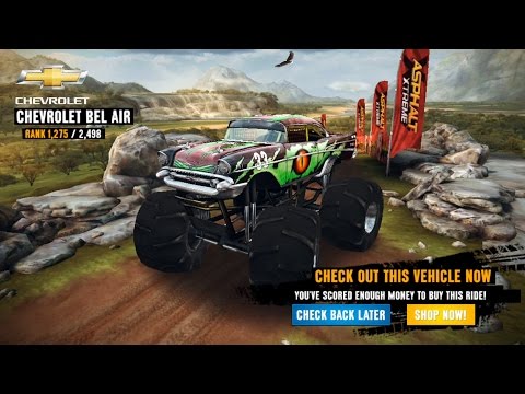 Asphalt Xtreme GET Chevrolet BEL AIR - game walkthrough. Episode 6